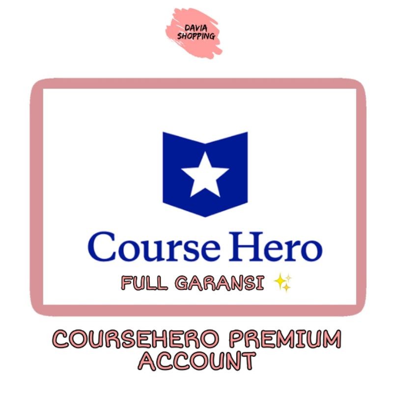 Jual (READY) Software Private account Coursehero premium / course hero ...