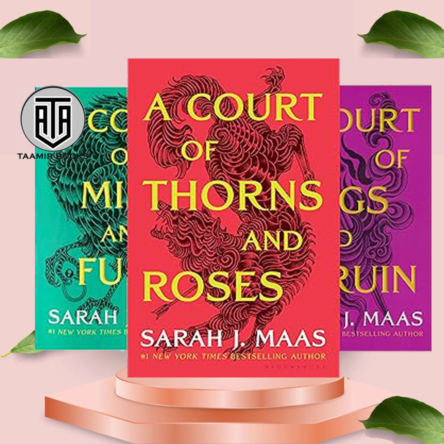 Jual A Court of Thorns and Roses Series by Sarah J Maas (English Version) | Shopee Indonesia