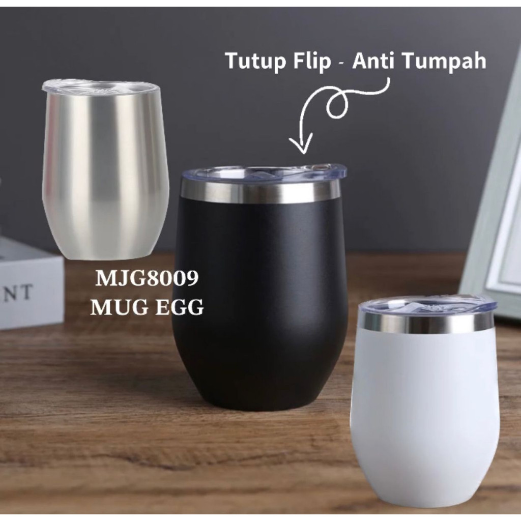 Jual QQ Bottle TERMURAH Mug Telur / Mug Egg tumbler telur eggCangkir ...