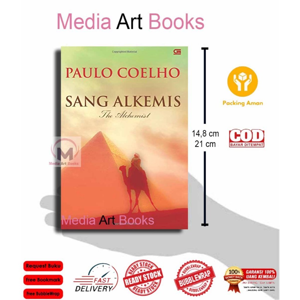 Jual The Alchemist - Sang Alchemist ( INDONESIA ) | Shopee Indonesia