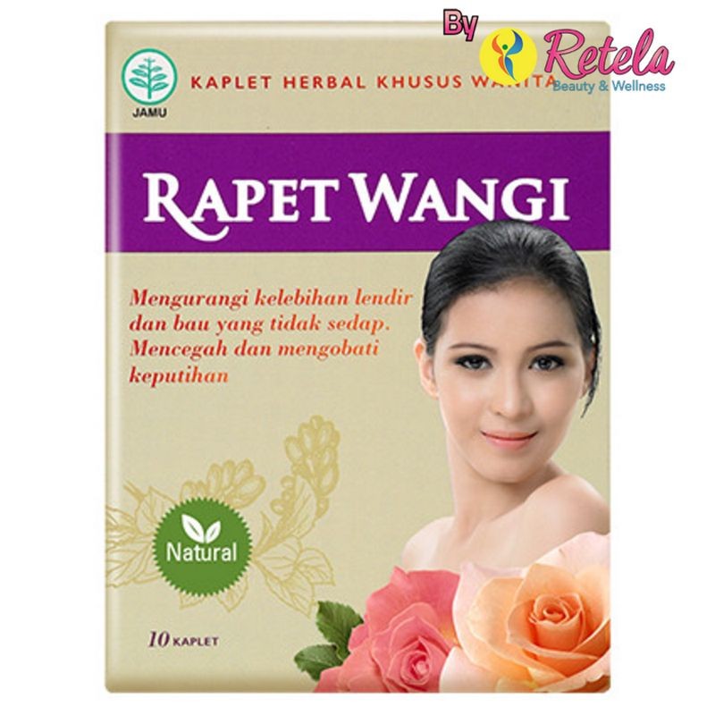 Jual RAPET WANGI 10 KAPLET @600MG | Shopee Indonesia