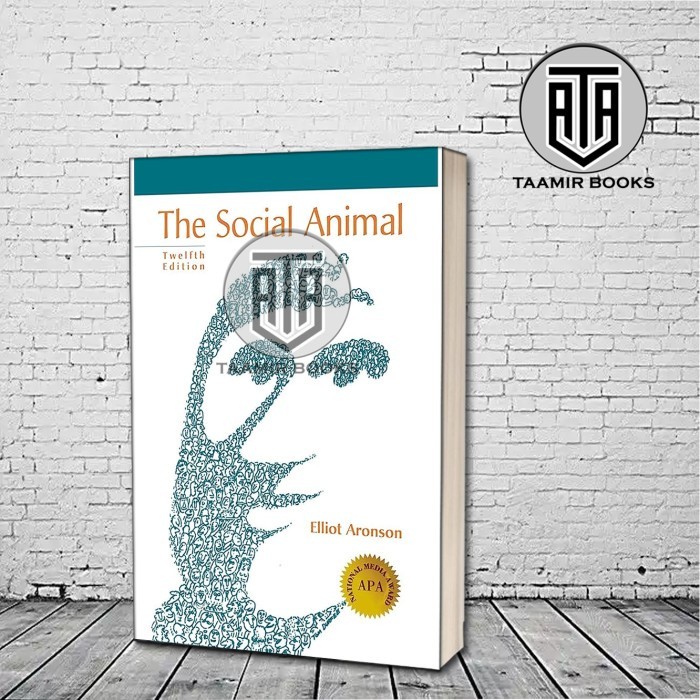 Jual The Social Animal by Elliot Aronson | Shopee Indonesia