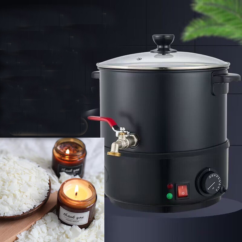 Jual 10L Wax Melter 110V 220V Candle Melting Pot DIY Candle Making ...