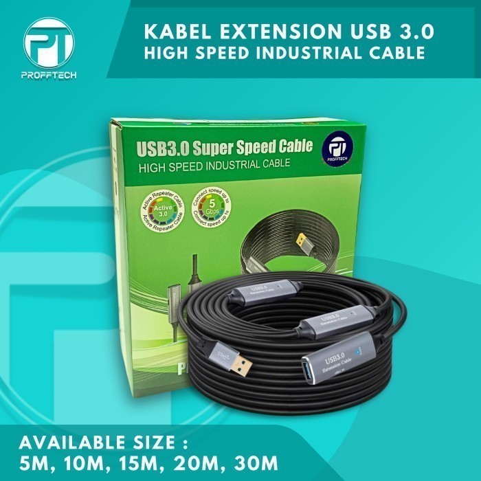 Jual USB EXTENSION AKTIF / EXT ACTIVE / EXTENDER USB ACTIVE USB 3.0 5 ...