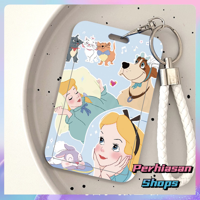 Jual ID CARD HOLDER MOTIF KAWAII TEMPAT KARTU PHOTOCARD PHOTO CARD Dilengkapi Dengan Tali Tangan ...