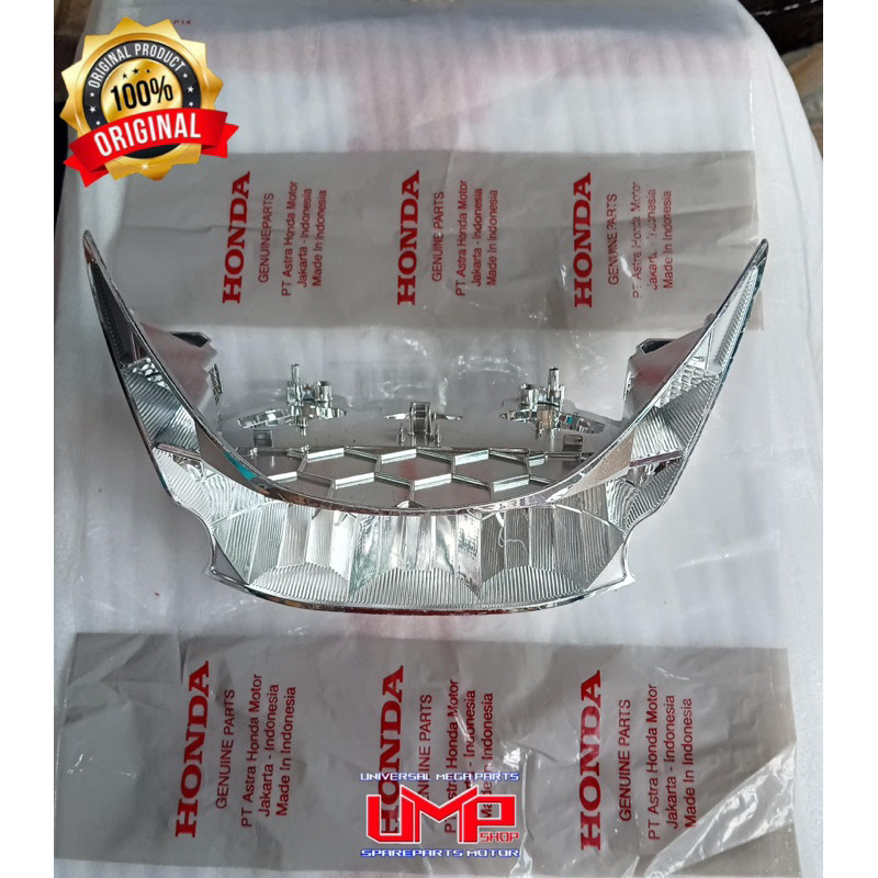 Jual Reflektor beat croom lampu depan beat led deluxe2024 street led ...