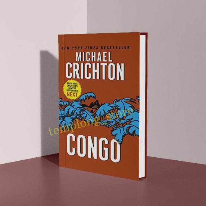 Jual Congo by Michael Crichton (HARDCOVER) | Shopee Indonesia