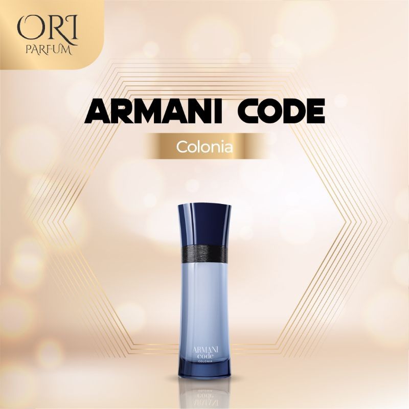 Jual Armani Code Colonia Original Product | Shopee Indonesia