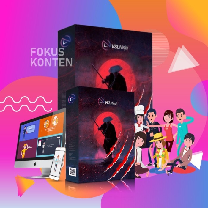 Jual Ninja Pro - PPT Template - Digital Konten | Shopee Indonesia