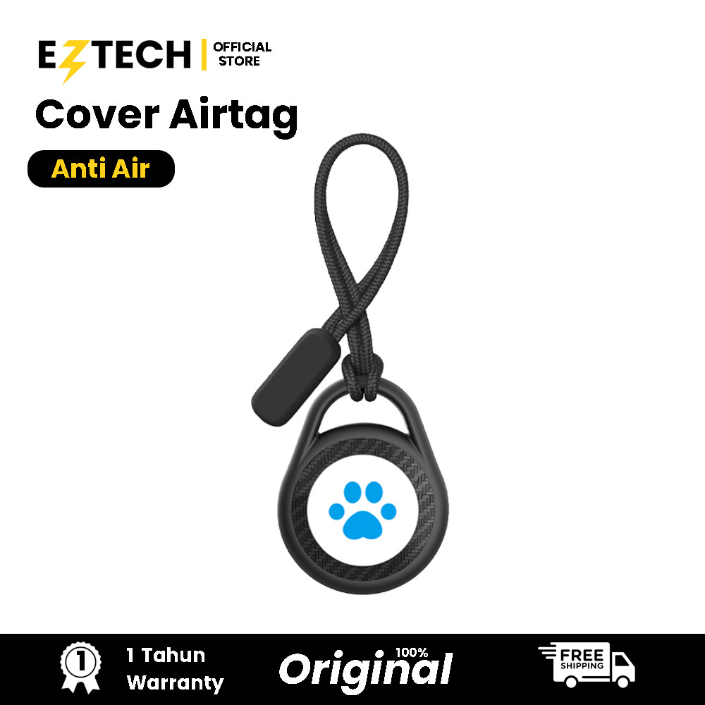 Jual [ Khusus M1 Series / Apple AirTag ] EZTECH Cover Anti Air Ukuran ...