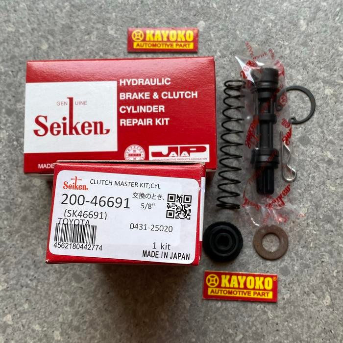 Jual CM KIT SEIKEN CLUTCH MASTER KIT 0431-25020 Rino HT plastik ...