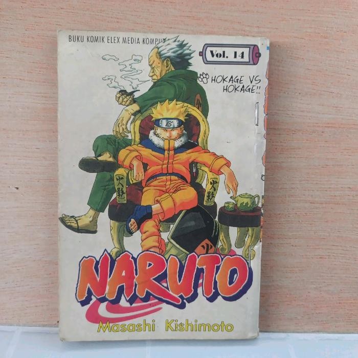 Jual komik naruto vol 14 masashi kishimoto | Shopee Indonesia