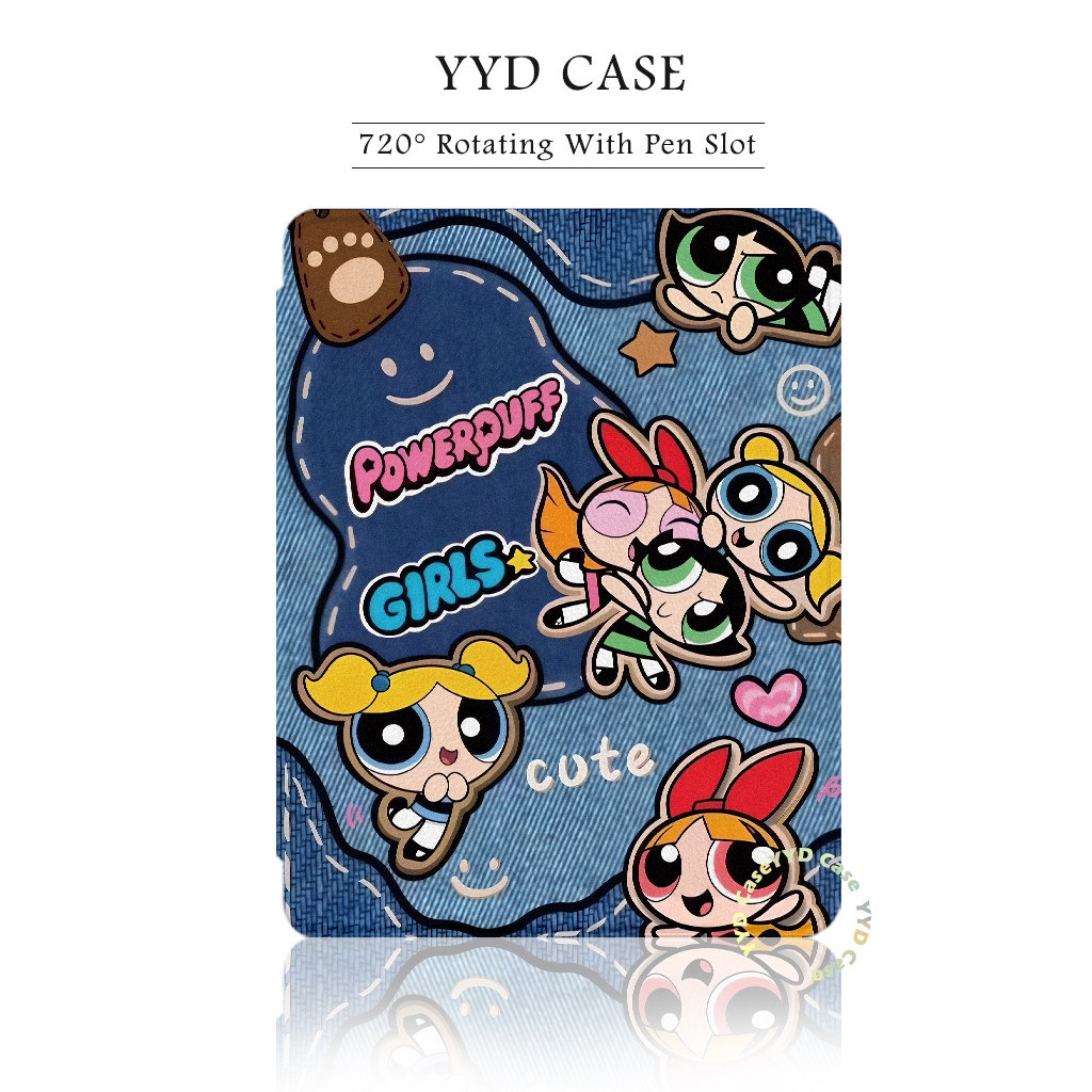 Jual 【720°Rotate】Case Tab Samsung Galaxy Tab Casing Tablet Tab S9/S9 fe ...