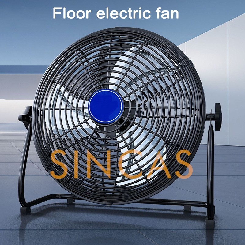 Jual Floor Standing Desktop Cooling Fan Industrial 12M Strong Airflow ...