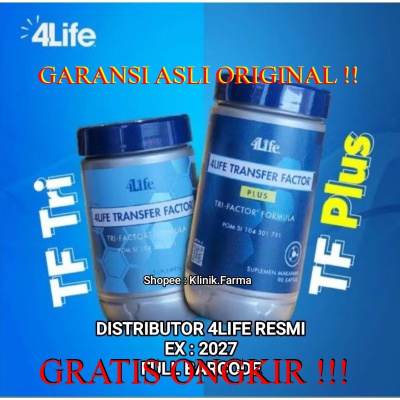 Jual 4Life Transfer Factor Transfer Factor Formula - Tri Factor Formula ...