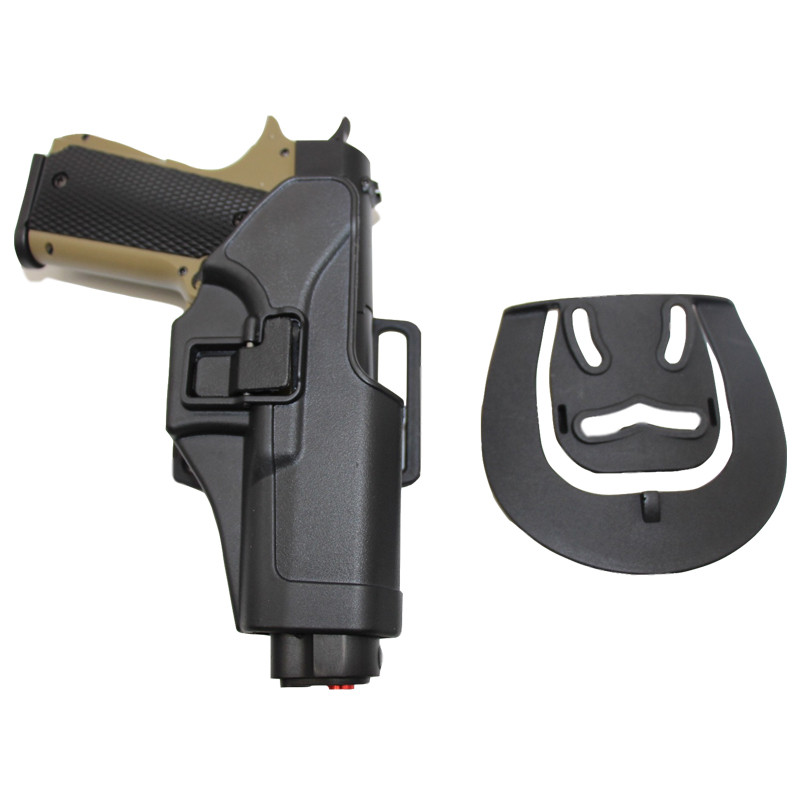 Jual 2025 HOT Tactical Gun Holster For Glock G17 G19 M9 1911 Sig Sauer ...