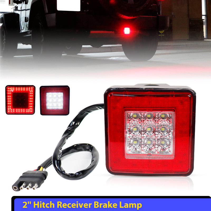 Jual Car Tail/Brake Light With Truck SUV Trailer Class 3/4/5 2-Inch ...