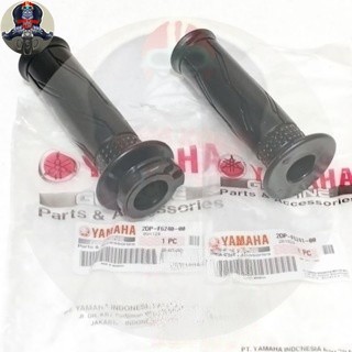 Jual Handgrip hand grip set kanan kiri nmax aerox lexi original 2DP ...