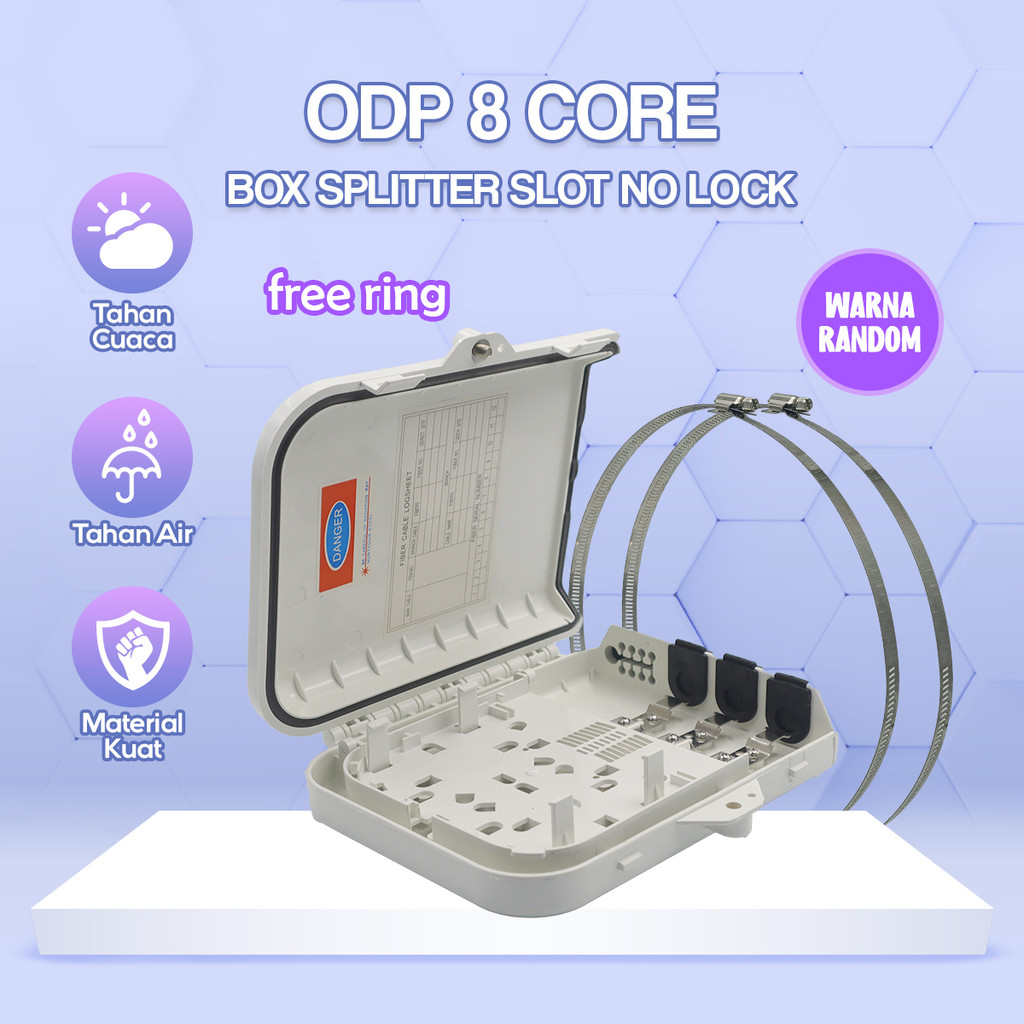 Jual ODP 8 Core Kosongan Optical Distribution Point FO Kosongan Model ...