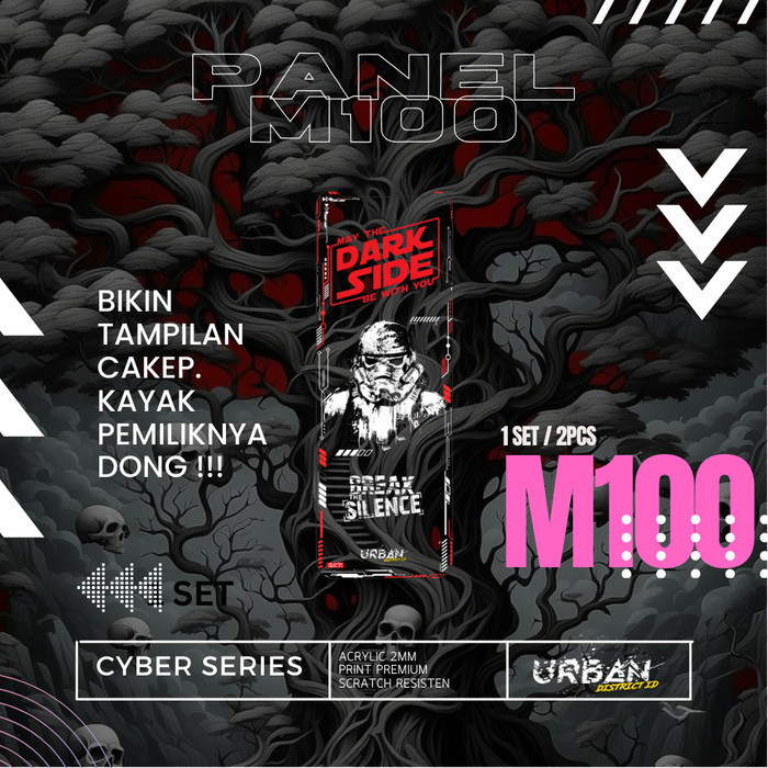Jual Aksesoris URB Akrilik Centa M100 Cyber Part 1 by Ultimate ...