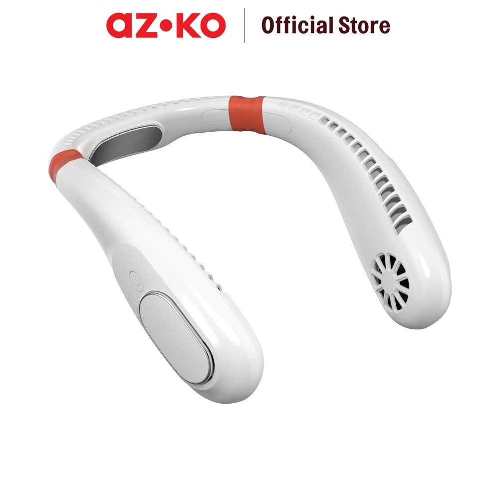 Jual AZKO Apa Kipas Angin Leher Rechargeable Neck Fan Penyejuk Udara ...