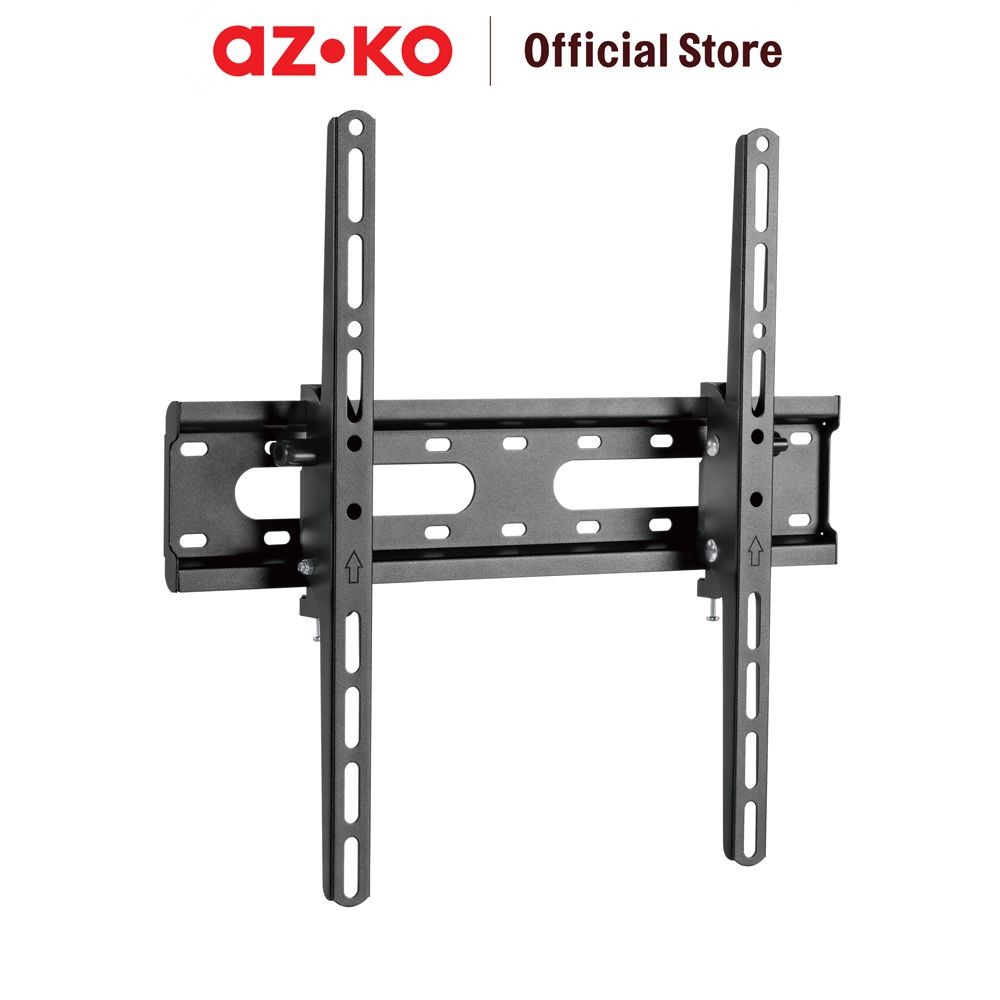 Jual AZKO Krisbow Bracket Tv Dinding Tilt 32-55 inci - Hitam Fixed ...