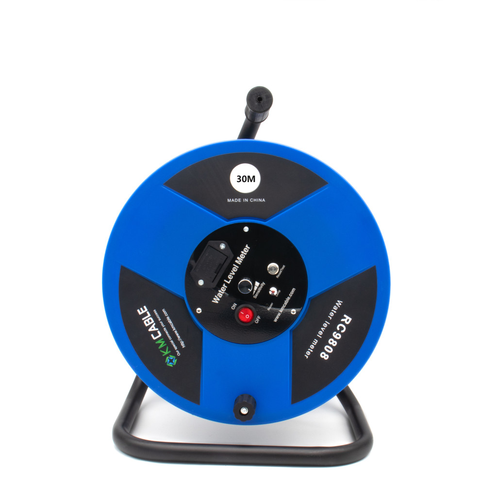 Jual Portable Water Well Level Gauge Borehole Level Sensor Water Depth Gauge Water Level Meter ...