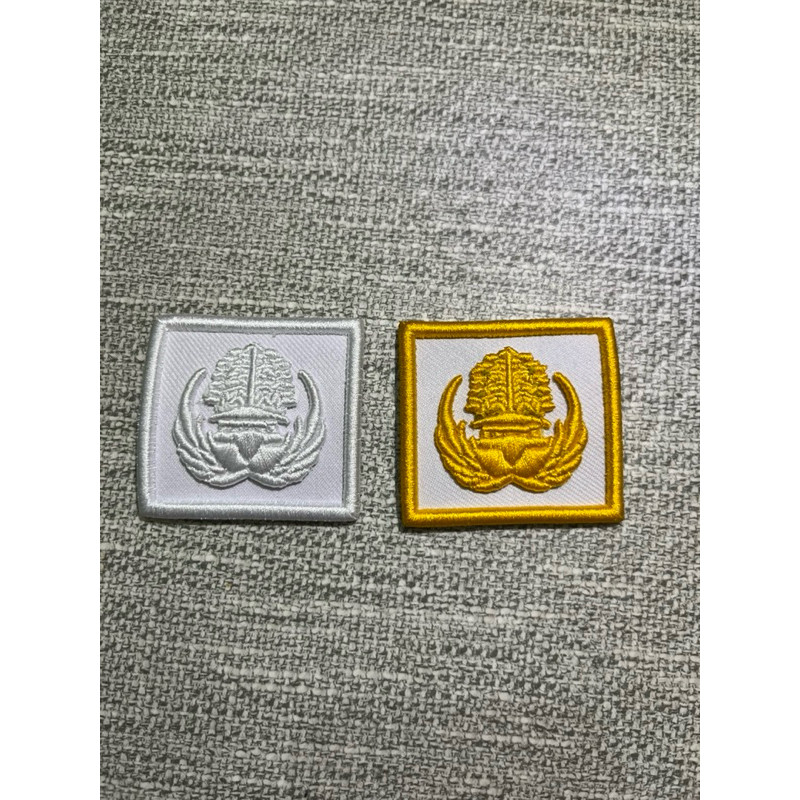 Jual Bordir Logo Bet Bordiran Korpri Timbul ( Bisa Request warna dan Uk ) | Bordir Komputer ...