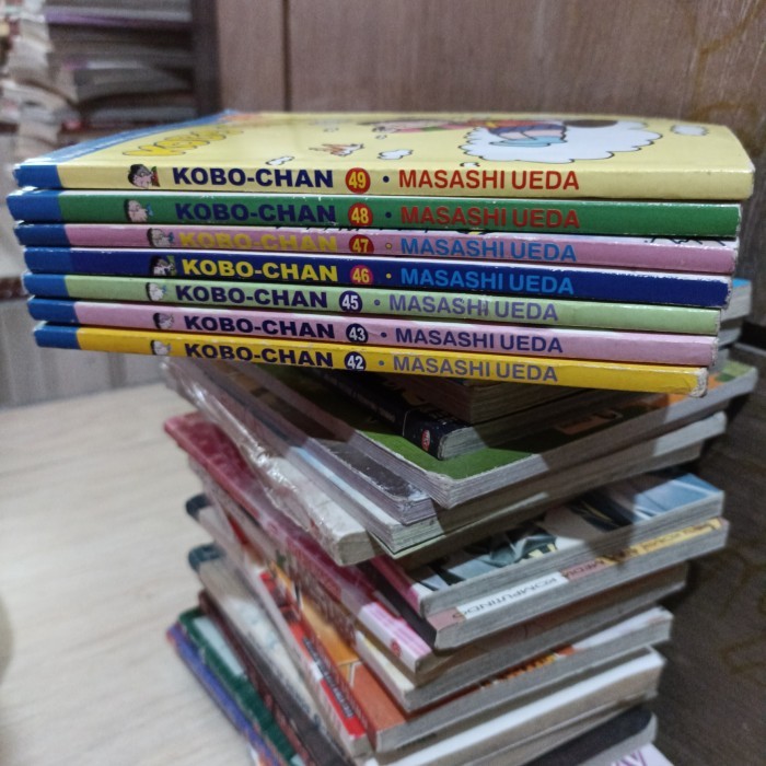 Jual Komik Kobo Chan jilid 42 sampai 49 minus 44 | Shopee Indonesia