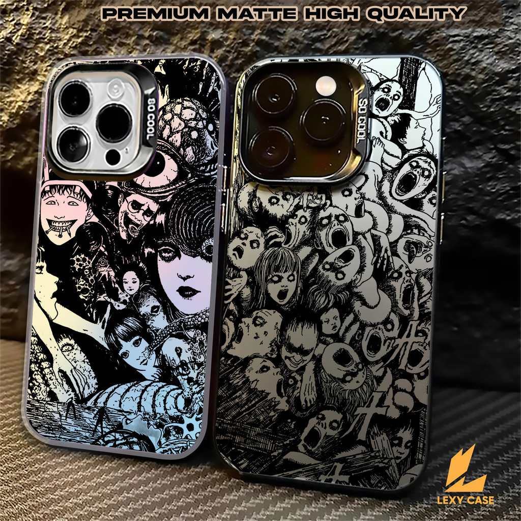 Jual Case Junji Ito SM563 IMD Redmi 10 12C 13 13C 9C NOTE 13 12 Premium Matte Hard Casing Hoca ...