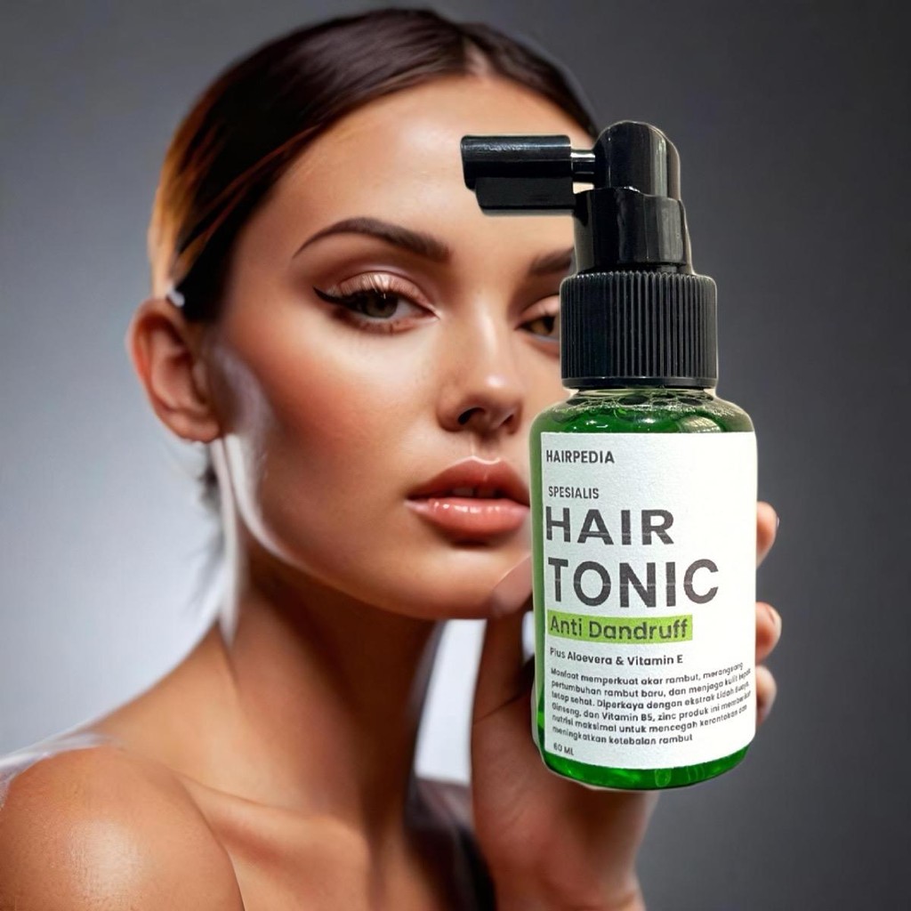 Jual Hair Tonik Hairpedia Anti Ketombe & Gatal Rambut Dingin Mengusir ...