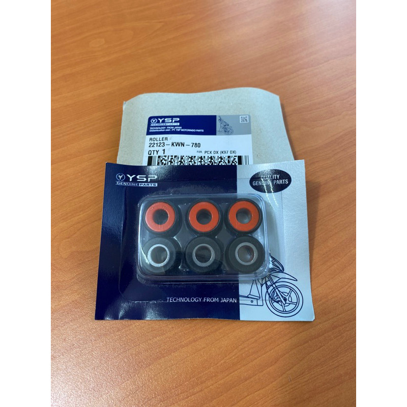 Jual (YSP) Roller OEM PCX 150 DX (K97 DX) / Roler Set ADV Deluxe ...