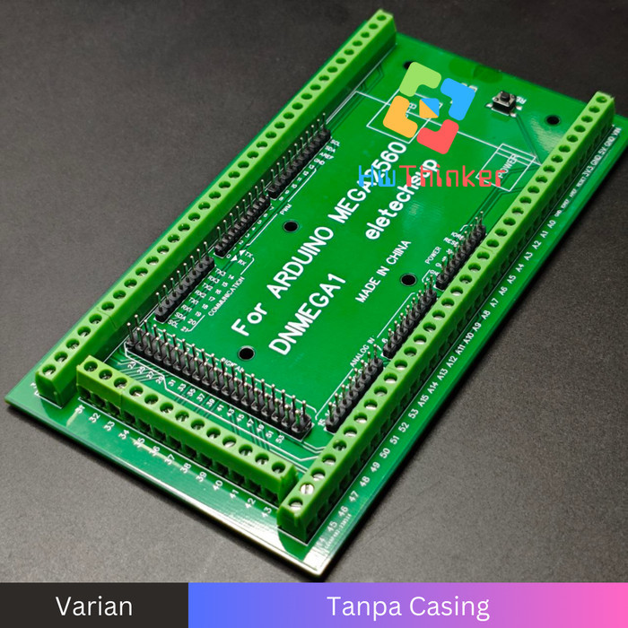 Jual PA99 DIN Rail Box Mount Screw Terminal Block Adapter Shield ...