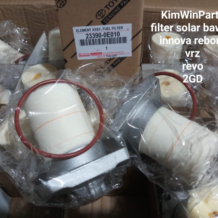 Jual FILTER SOLAR FUEL FILTER BAWAH INNOVA REBORN FORTUNER VRZ HILUX ...