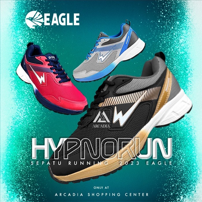 Jual EAGLE HYPNORUN SEPATU RUNNING CASUAL PRIA WANITA ARCA BDG | Shopee Indonesia