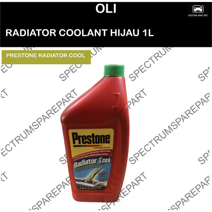 Jual CAIRAN RADIATOR COOLANT PRESTONE RADIATOR COOL 1L | Shopee Indonesia
