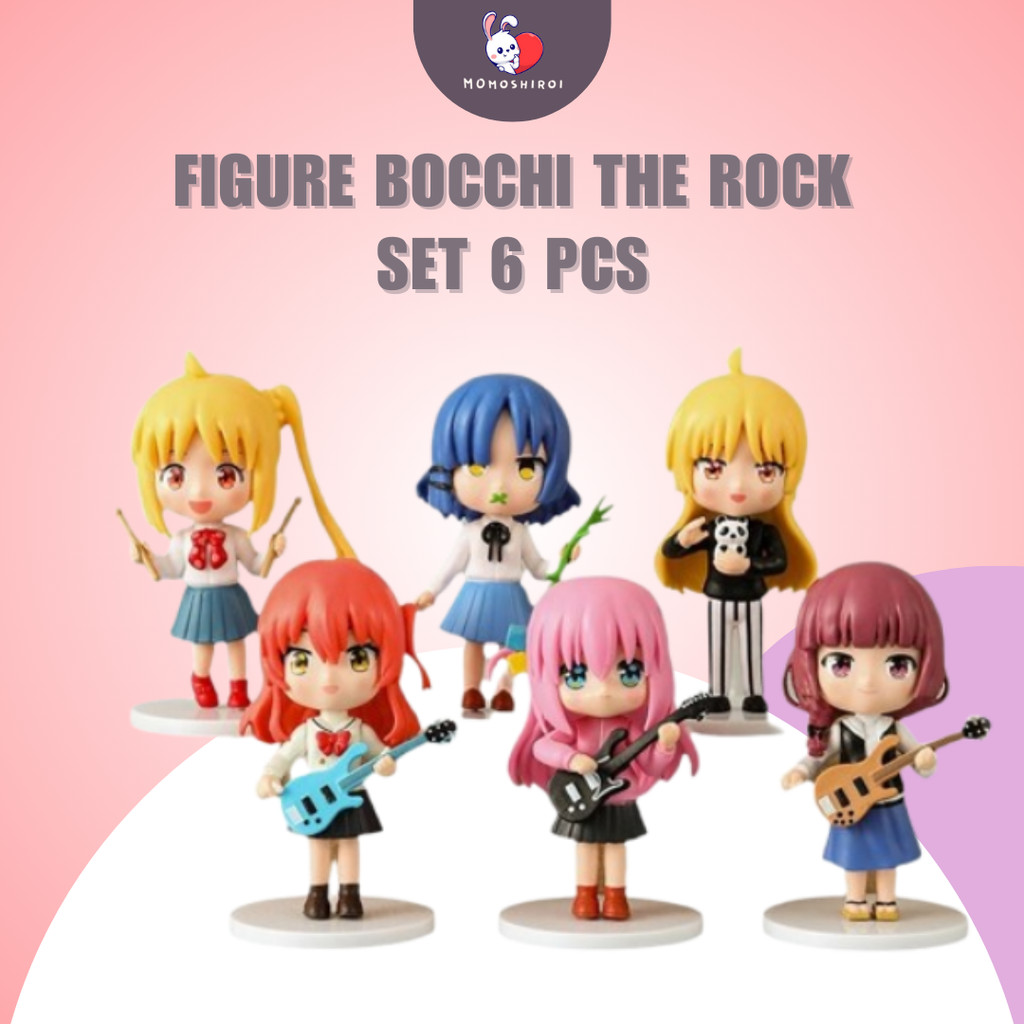 Jual Figure Bocchi The Rock Hitori Gotoh Seika ijichi Kikuri Hiroi ...
