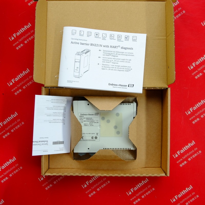 Jual E+H RN221N-A3 Active isolation gateModule ENDRESS HAUSER | Shopee ...
