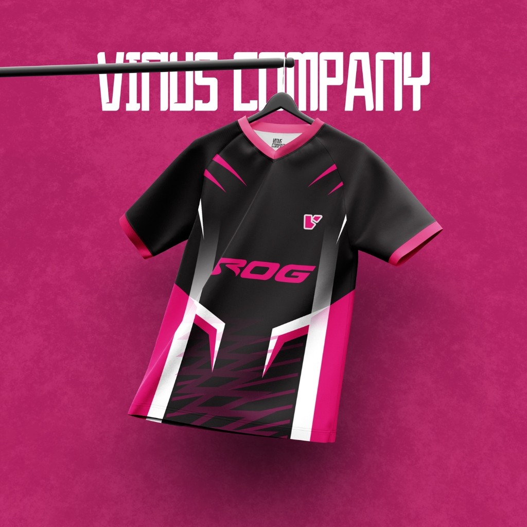 Jual Vinus Company Jersey Emboss Premium Esport MPL Free Nickname Bahan ...