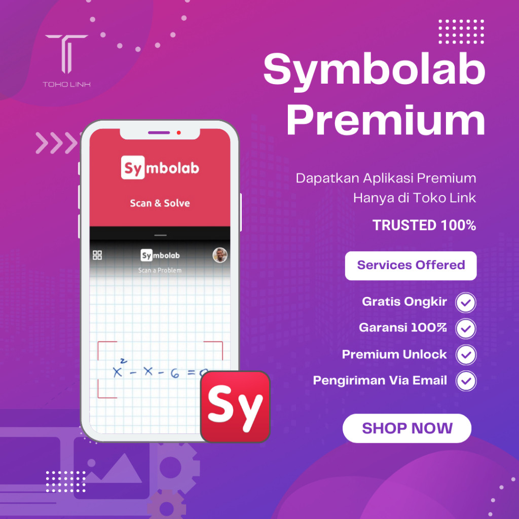 Jual Software aplikasi Symbolab Pro - 100% Garansi Termurah | Shopee ...
