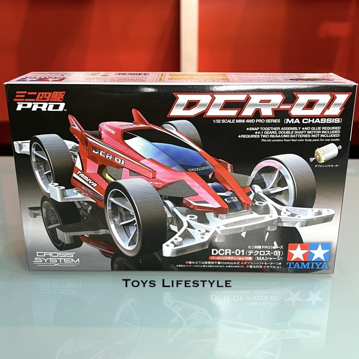 Jual MAX Mainan Rakit Mobil Tamiya Mini 4WD - DCR-01 (ORIGINAL ...