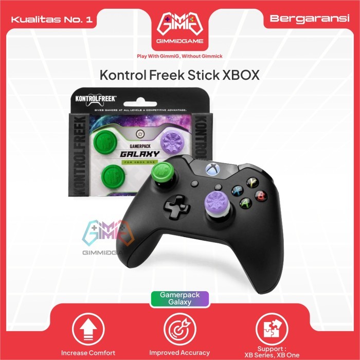 Jual Gamepack Galaxy Silikon Analog Stick Stik Xbox One Series | Shopee ...
