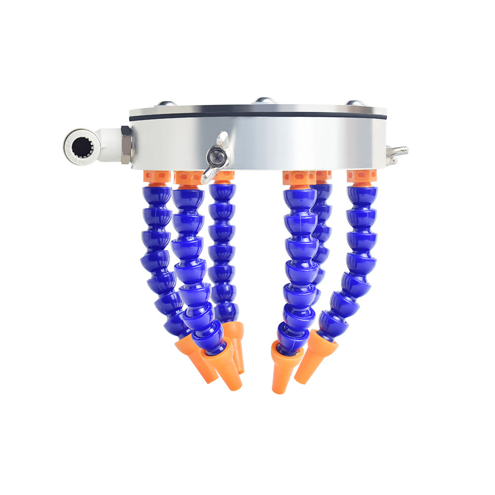 Jual Spindle Cooling Ring Adjustable Nozzel Tool Cooler Mist Coolant ...