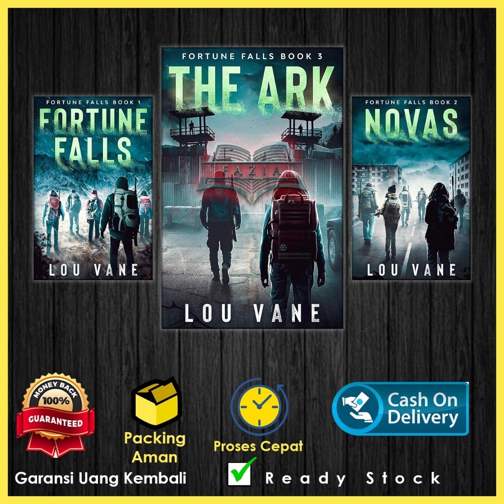 Jual Fortune Falls | Novas | The Ark by Lou Vane (English/Indonesia ...