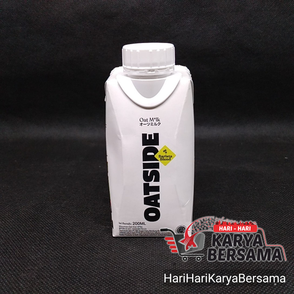 Jual MINUMAN OATSIDE OAT MILK BARISTA BLEND 200ML | Shopee Indonesia