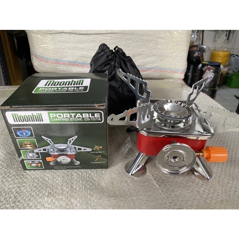 Jual kompor portable mini untuk camping portable stove cocok buat kemah ...