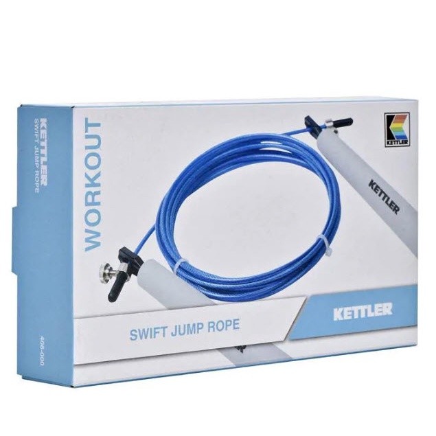 Jual Kettler Swift Wire Rope 406-000 BL/WH | Shopee Indonesia