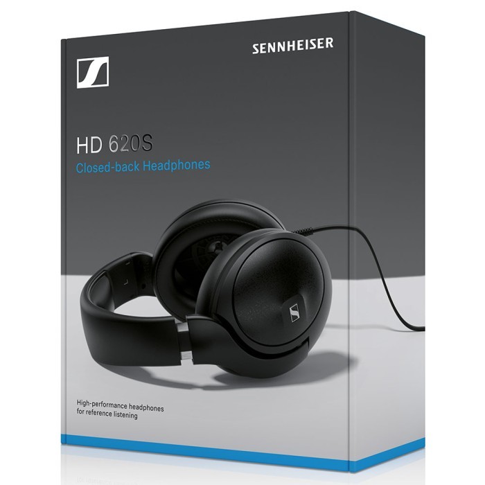 Jual Sennheiser HD 620S HD620S HD 620 S Headphones Closed Back Audiophile - Black | Shopee Indonesia