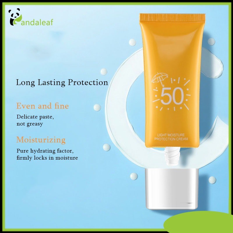 Jual Sunscreen SPF 50 Sun Block Wajah Sunblock Tahan 12,5 Jam PA ...