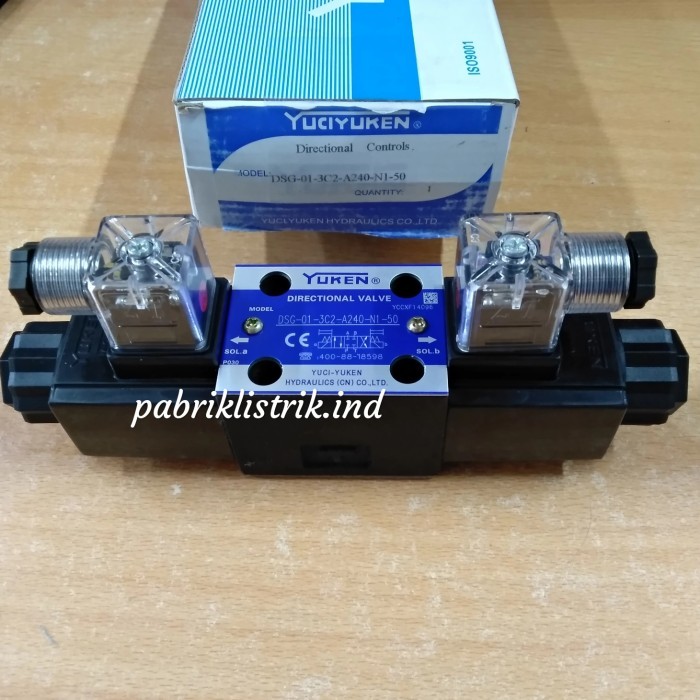 Jual CC99 Selenoid valve DSG 01 3C2 A240 N1 50 atau A220 Yuci Yuken original | Shopee Indonesia
